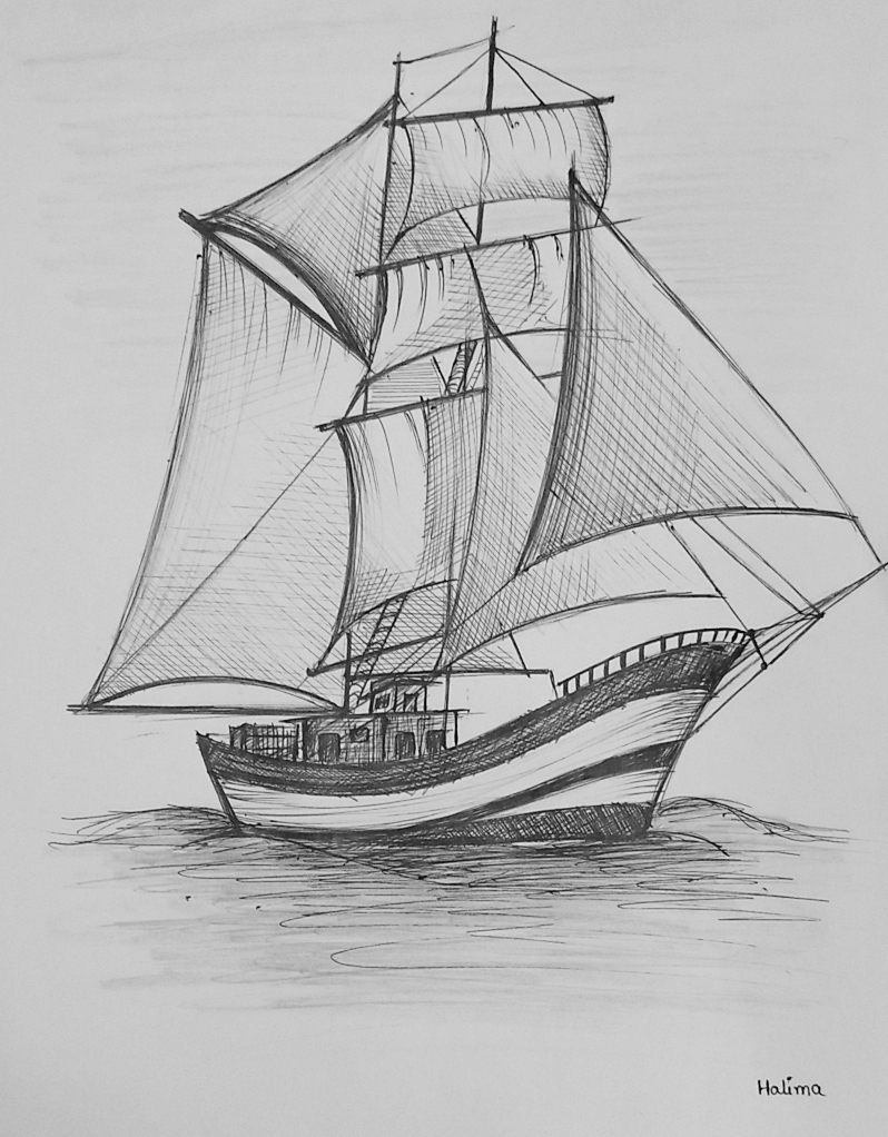 Ship – The Last Time We Watered the Plants: UPEI Arts Review Volume XI