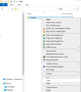Part I: Copying a Project – The Geospatial Humanities