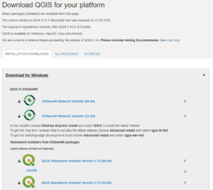 Part I A: Downloading and Installing QGIS – The Geospatial Humanities