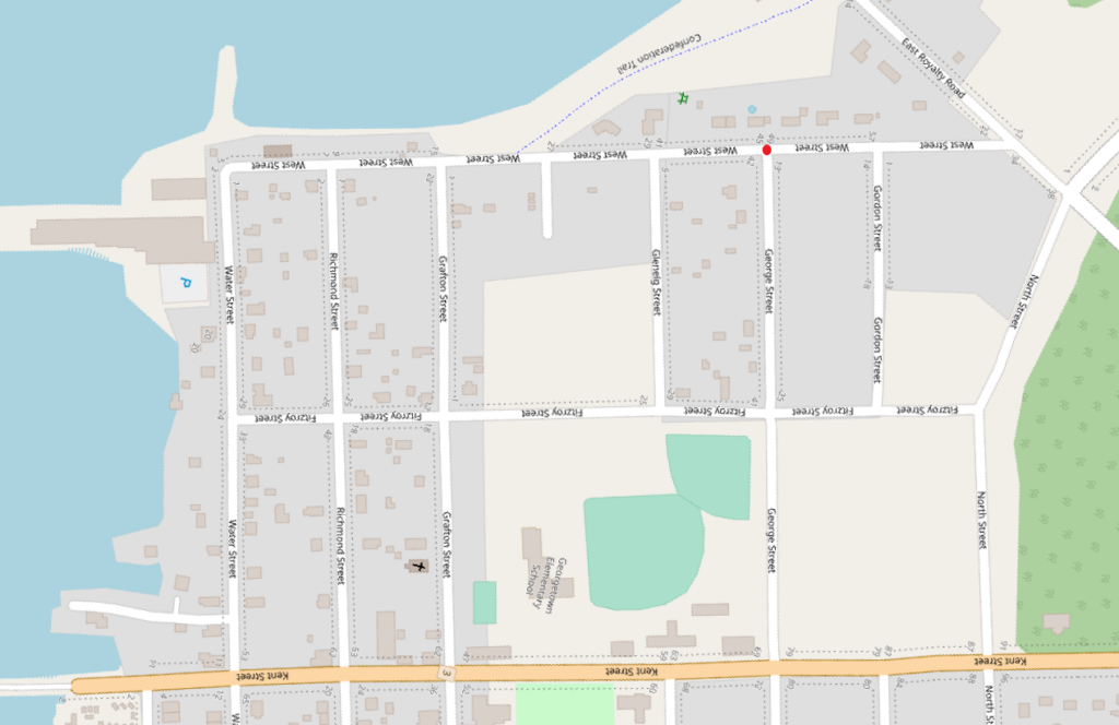 Stream B: Georeferencing a Map of Georgetown from 1880 – The Geospatial ...