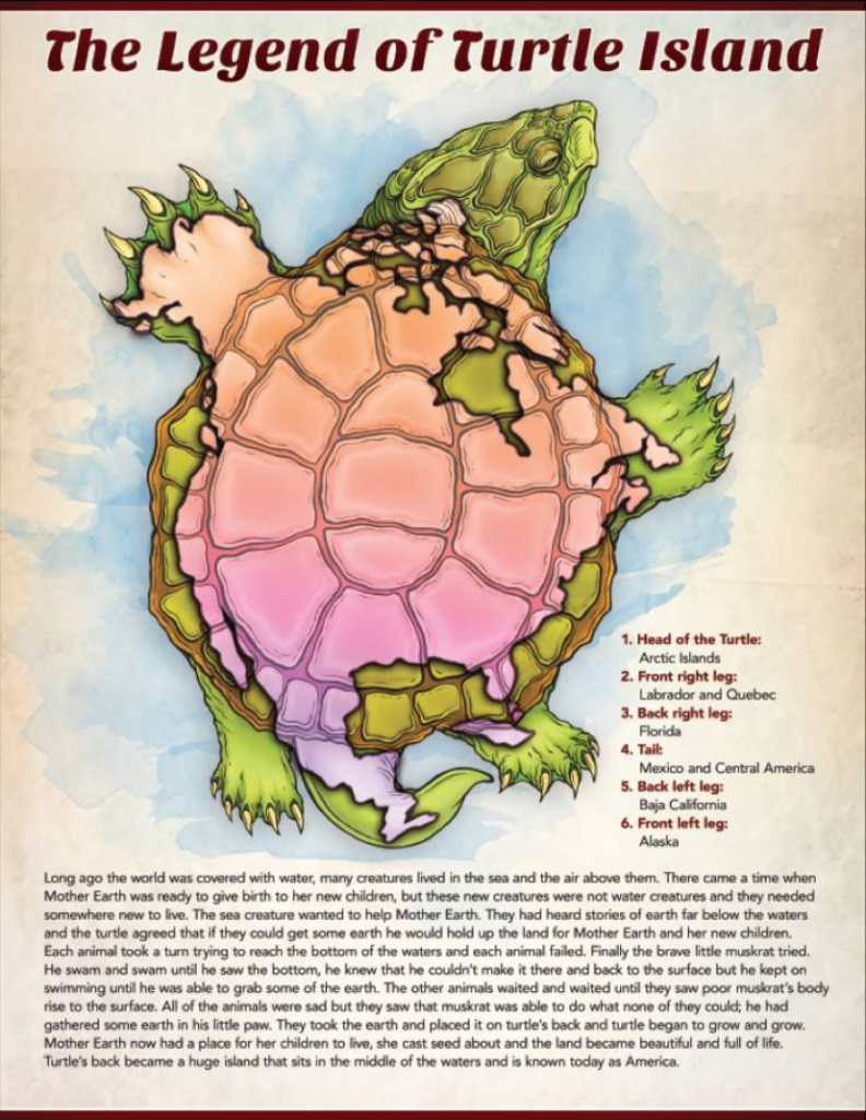 Chapter 2: What is Canada? ~ What is Turtle Island? ~ Who are the Mi ...