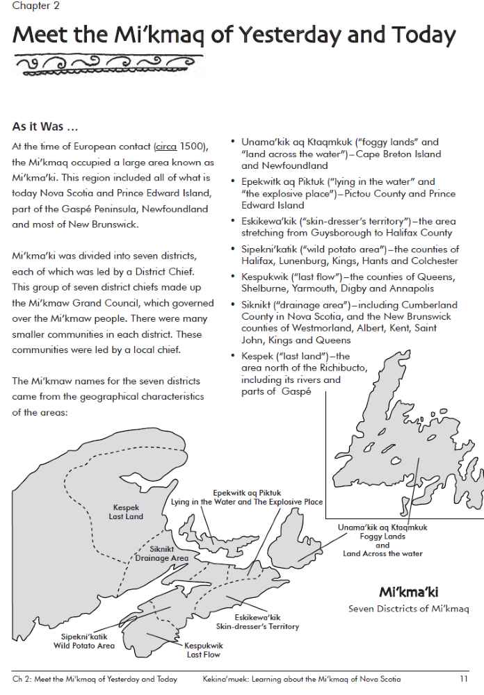 Chapter 2: What is Canada? ~ What is Turtle Island? ~ Who are the Mi ...