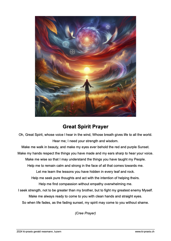 Appendix B : Cree Prayer – Indigenous Teachings of Turtle Island (2nd ...