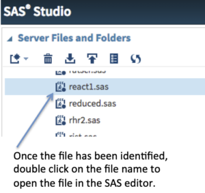 Components of a SAS Session – Applied Statistics in Healthcare Research