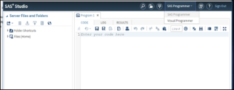 Components of a SAS Session – Applied Statistics in Healthcare Research
