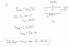 4.4 Friction and Impending Motion – Engineering Mechanics: Statics