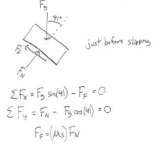 4.4 Friction and Impending Motion – Engineering Mechanics: Statics